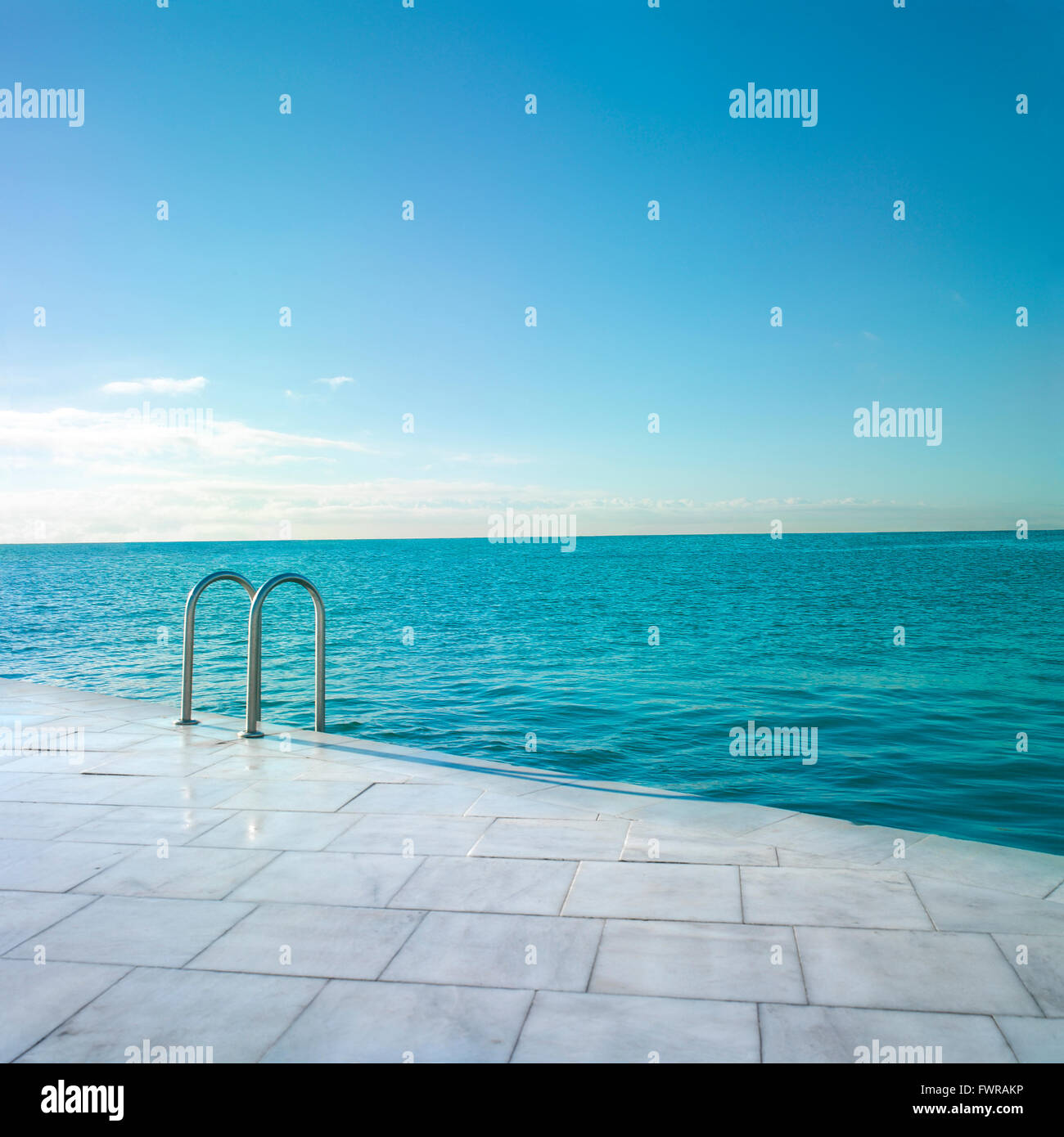 Outdoors sea swimming pool hi-res stock photography and images - Alamy