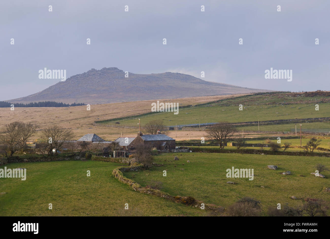 Location of Nampara Ross Poldarks home Stock Photo - Alamy