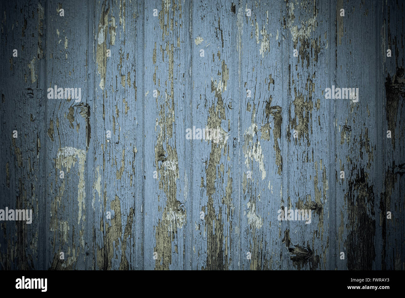 a wood board blue color Stock Photo - Alamy