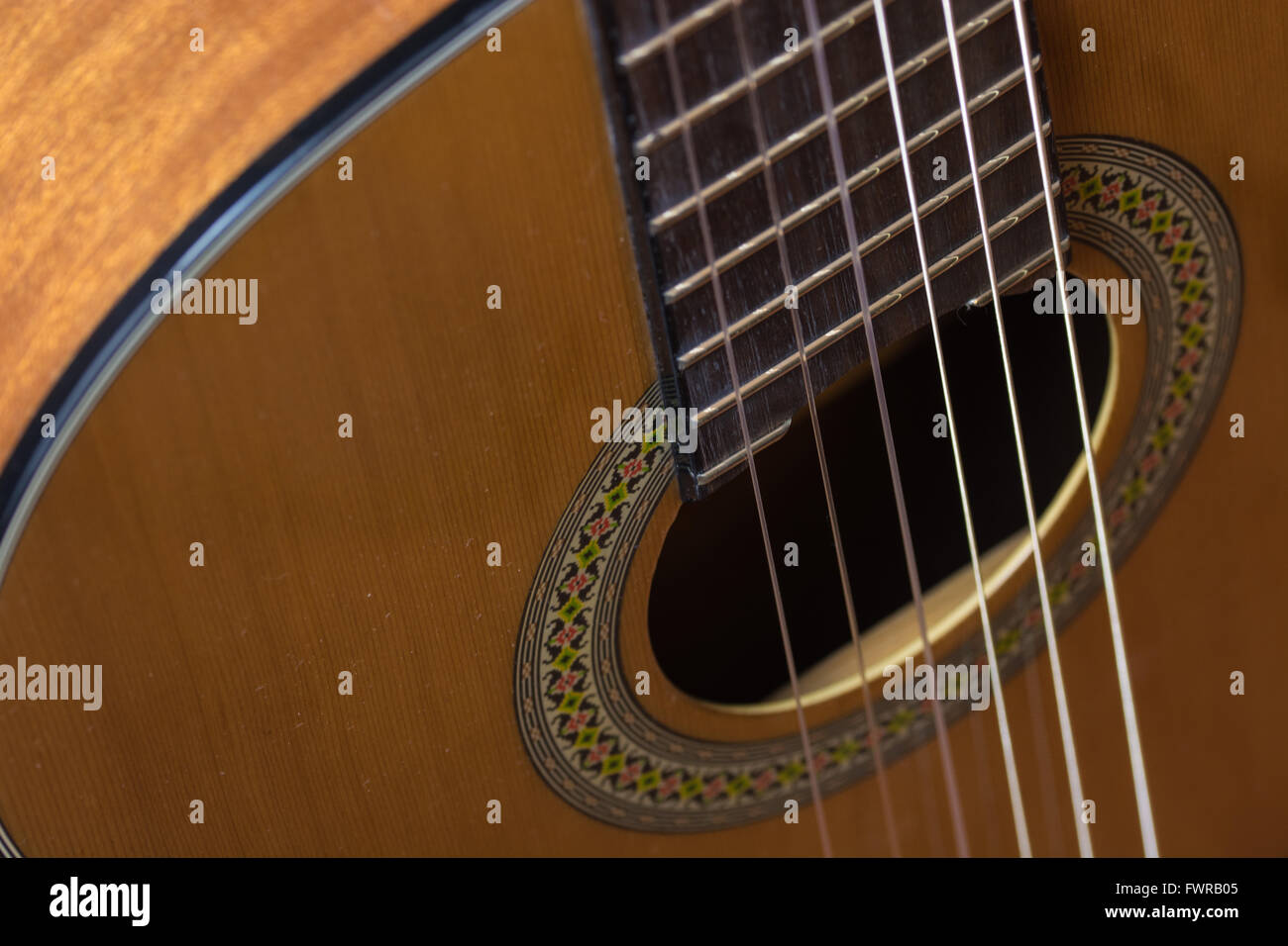Guitar playing lessons hi-res stock photography and images - Alamy
