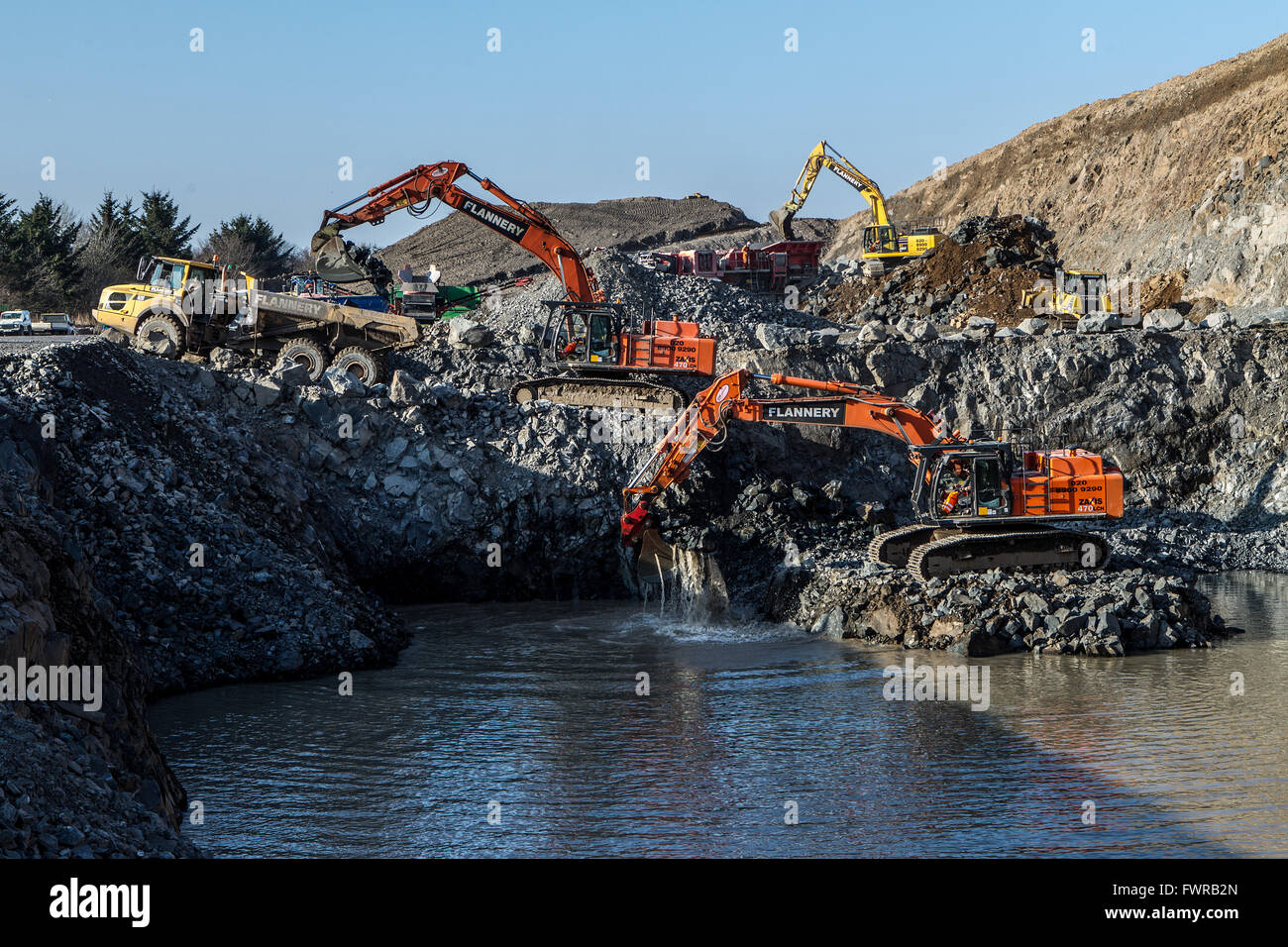Quarry Railway Stock Photos & Quarry Railway Stock Images - Alamy