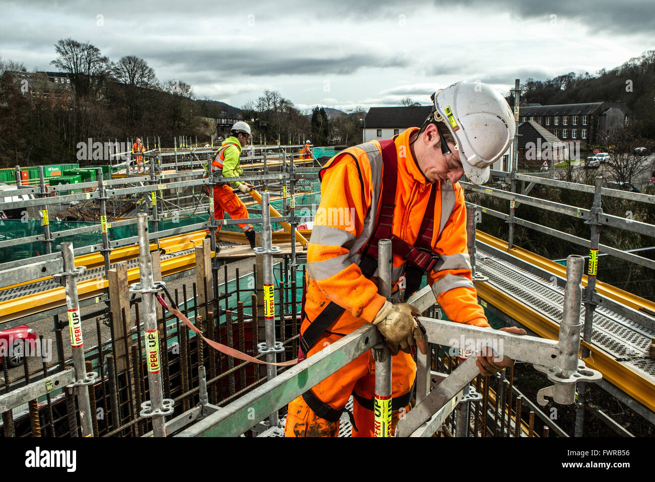 Railway construction hi-res stock photography and images - Alamy