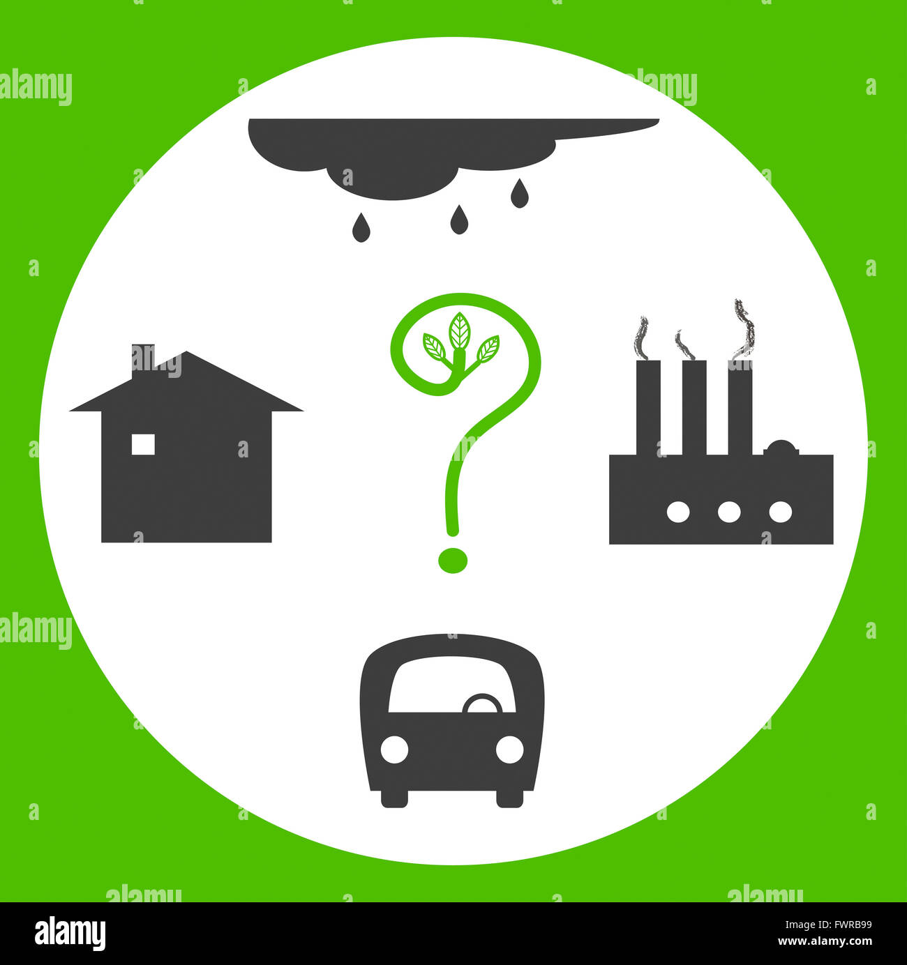 Nature ask a question Stock Photo - Alamy