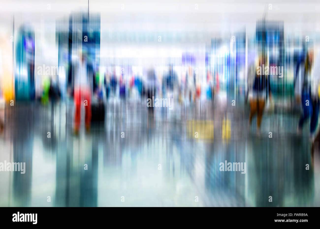 Motion blurred people in hi-res stock photography and images - Alamy