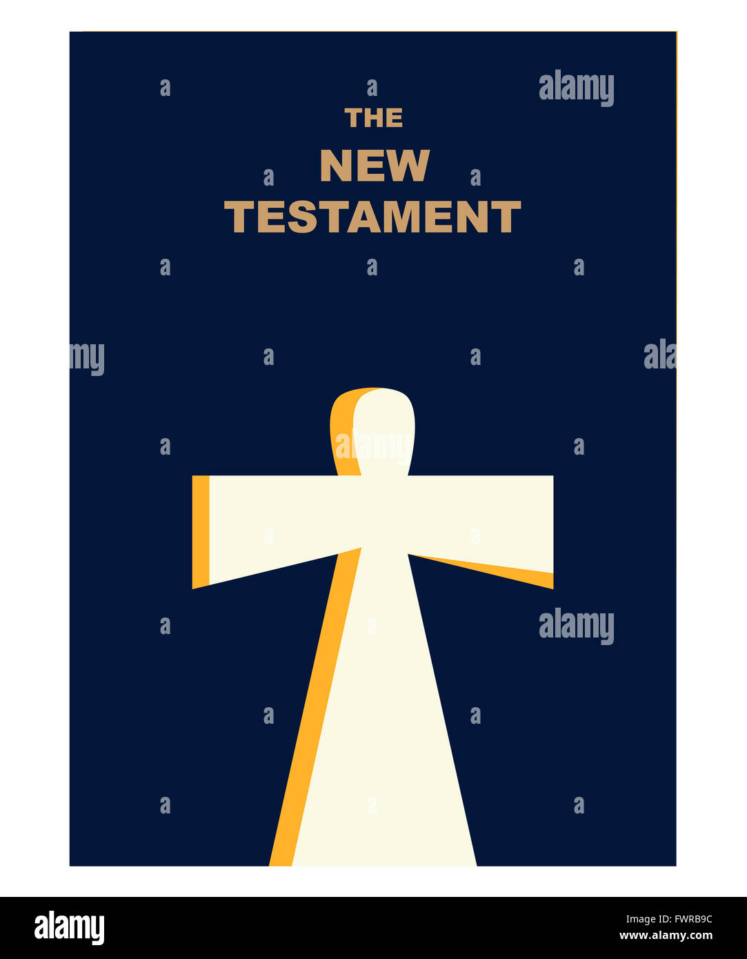 Jesus as the new covenant Cut Out Stock Images & Pictures - Alamy
