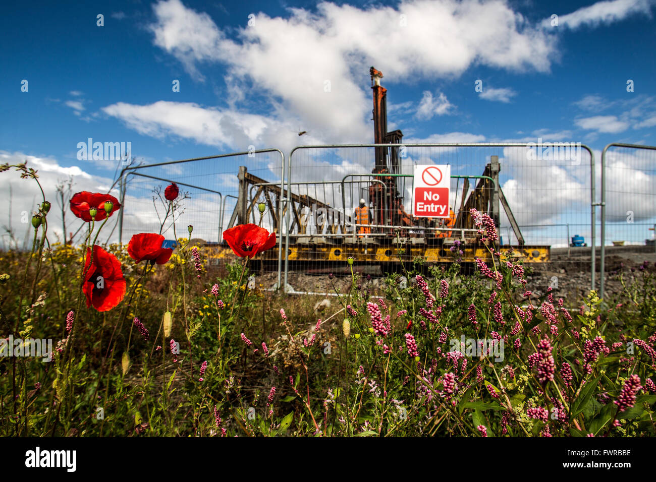 Construction workings hi-res stock photography and images - Alamy