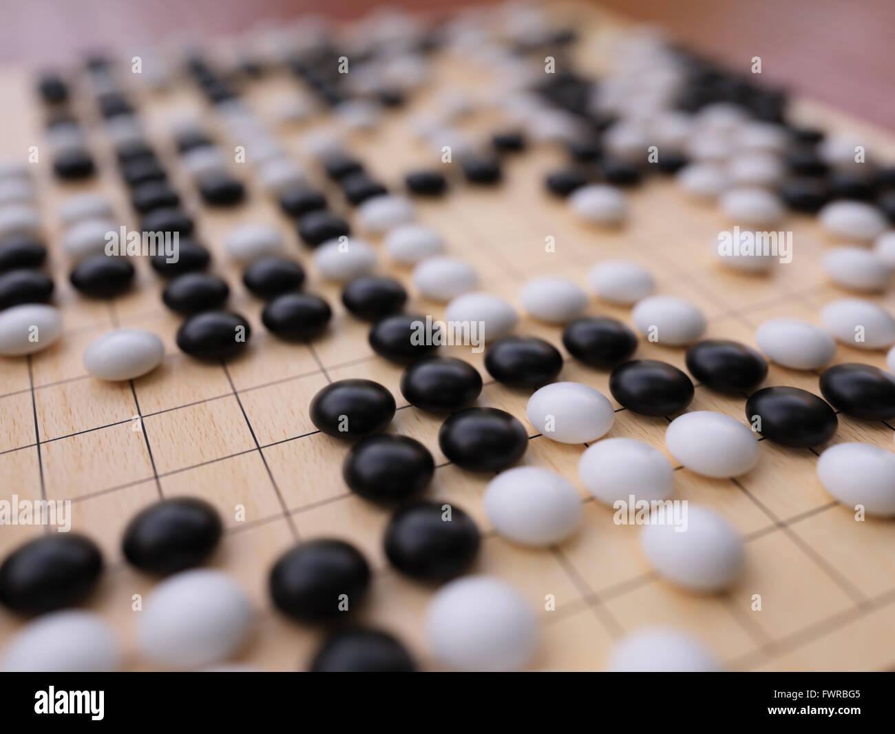 Game go china hi-res stock photography and images - Alamy