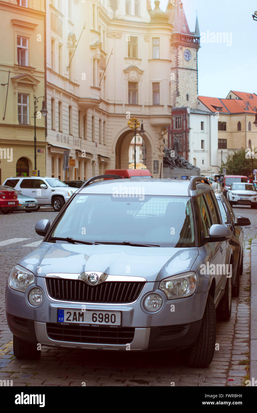 Skoda car hi-res stock photography and images - Alamy