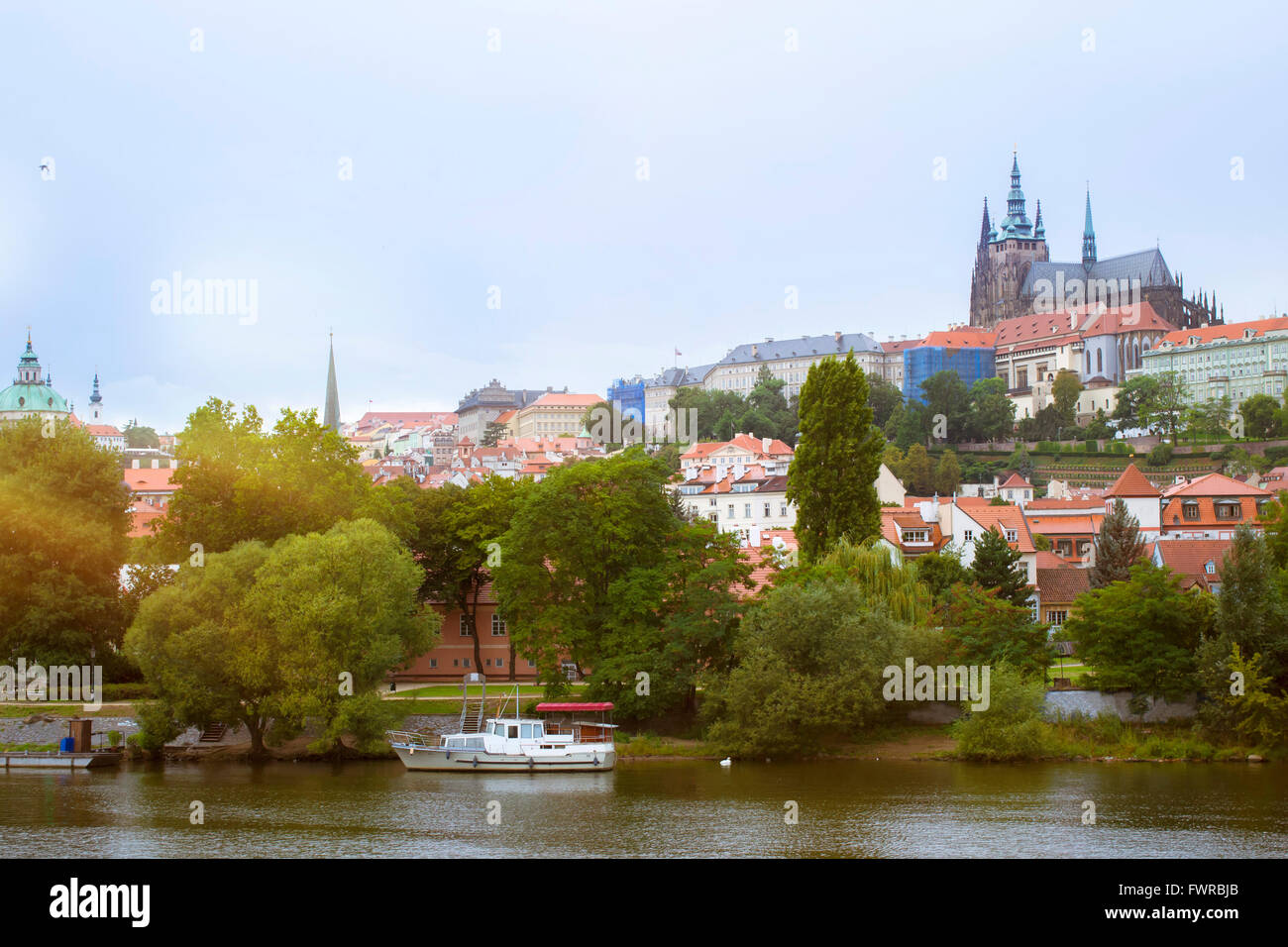Prague castle architecture hi-res stock photography and images - Alamy