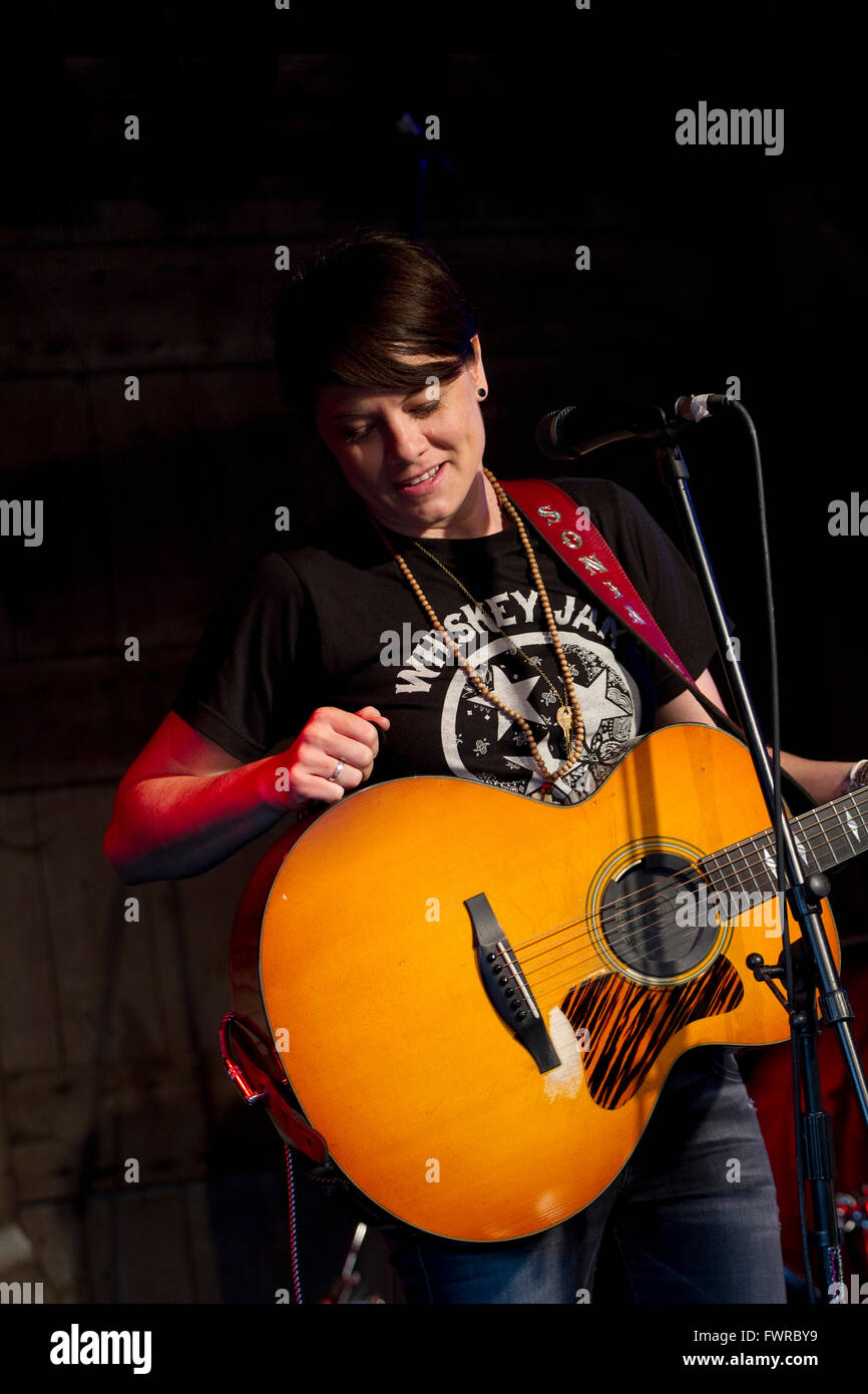 Sonia Leigh American country singer songwriter Stock Photo - Alamy