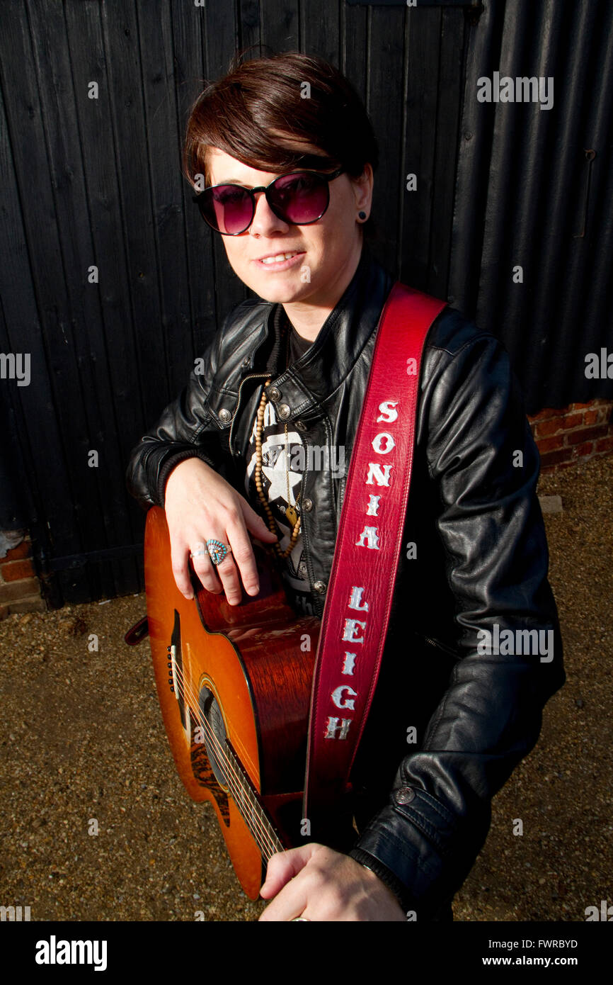 Sonia Leigh American country singer songwriter Stock Photo - Alamy