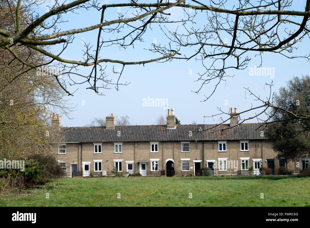 Workers cottages homes houses hi-res stock photography and images - Alamy