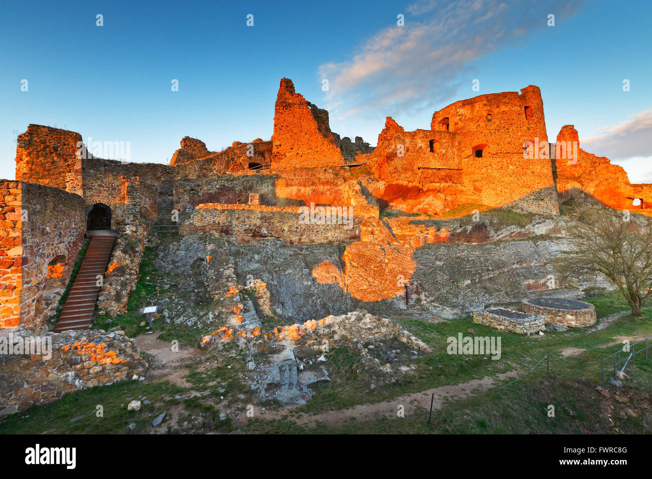 Castle in the town of Filakovo, southern Slovakia Stock Photo - Alamy