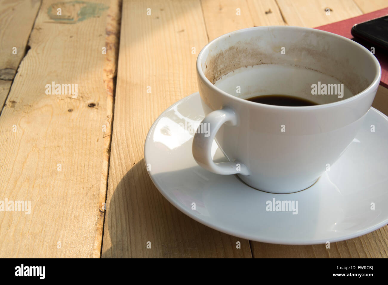 cup of coffee in morning Stock Photo - Alamy