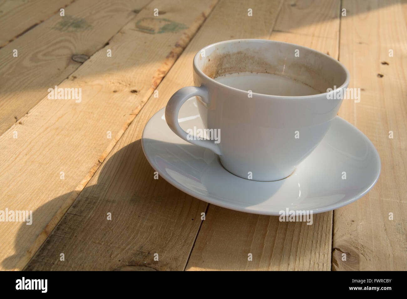 cup of coffee in morning Stock Photo - Alamy
