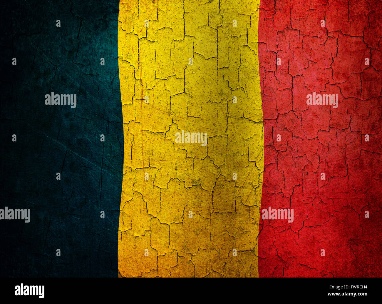 Chad flag hi-res stock photography and images - Alamy