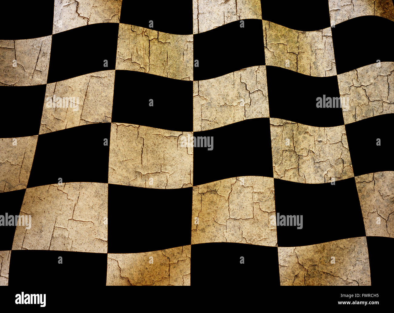 Chequered finish flag hi-res stock photography and images - Alamy