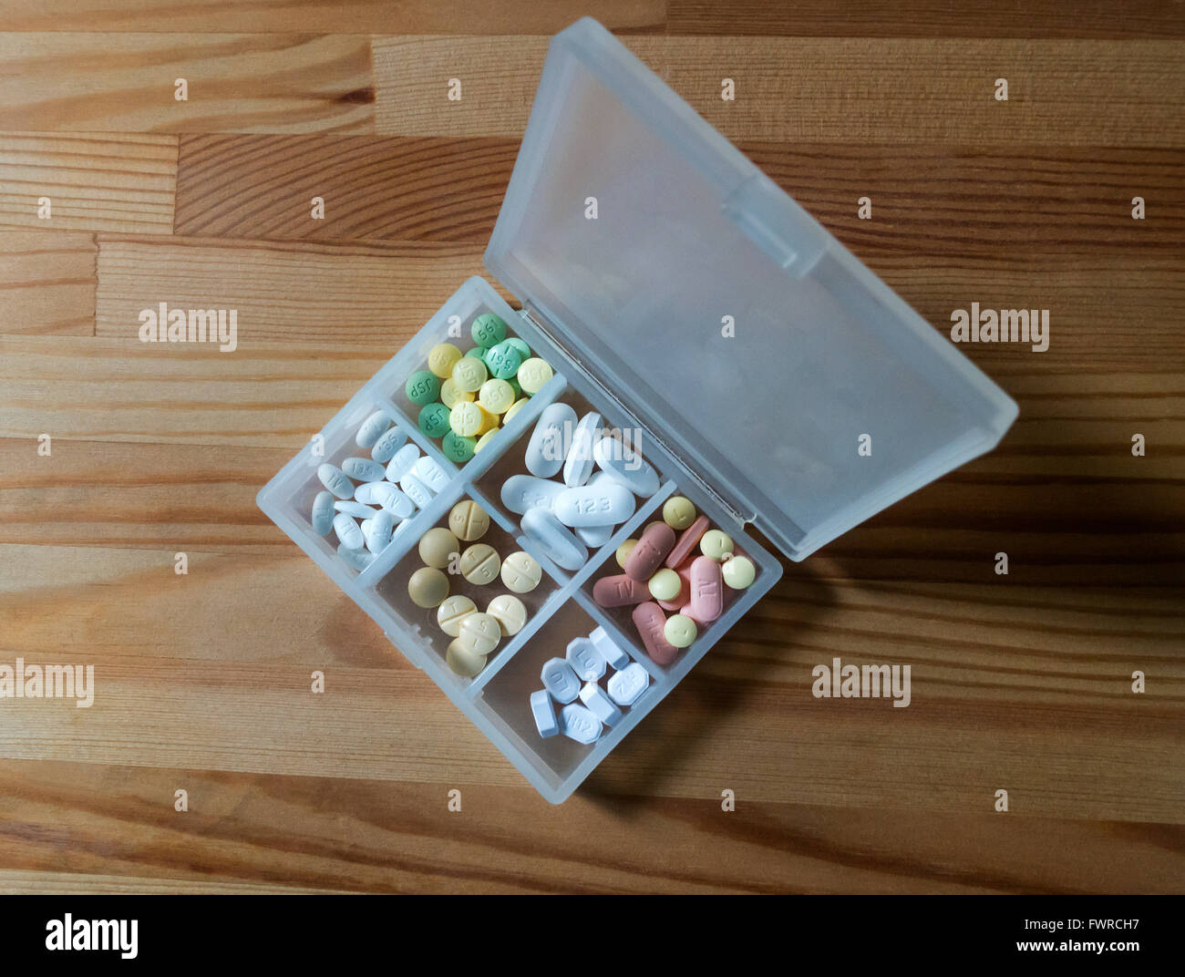 Medication selection hi-res stock photography and images - Alamy