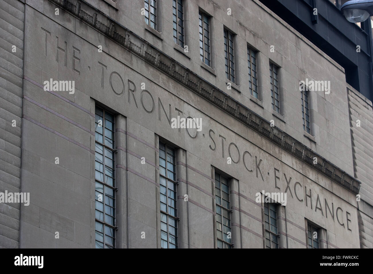 Toronto stock exchange hi-res stock photography and images - Alamy