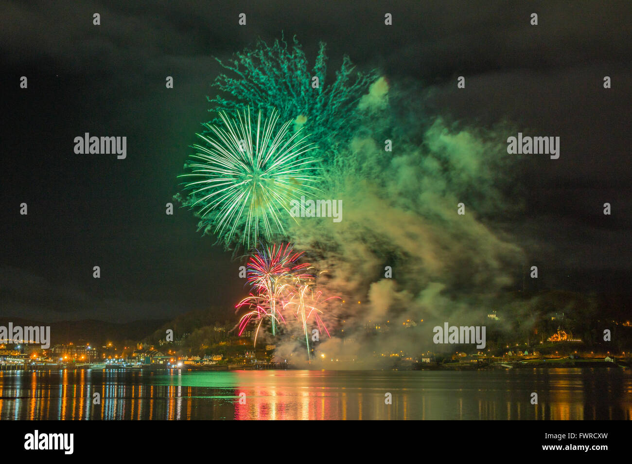 Oban fireworks hi-res stock photography and images - Alamy