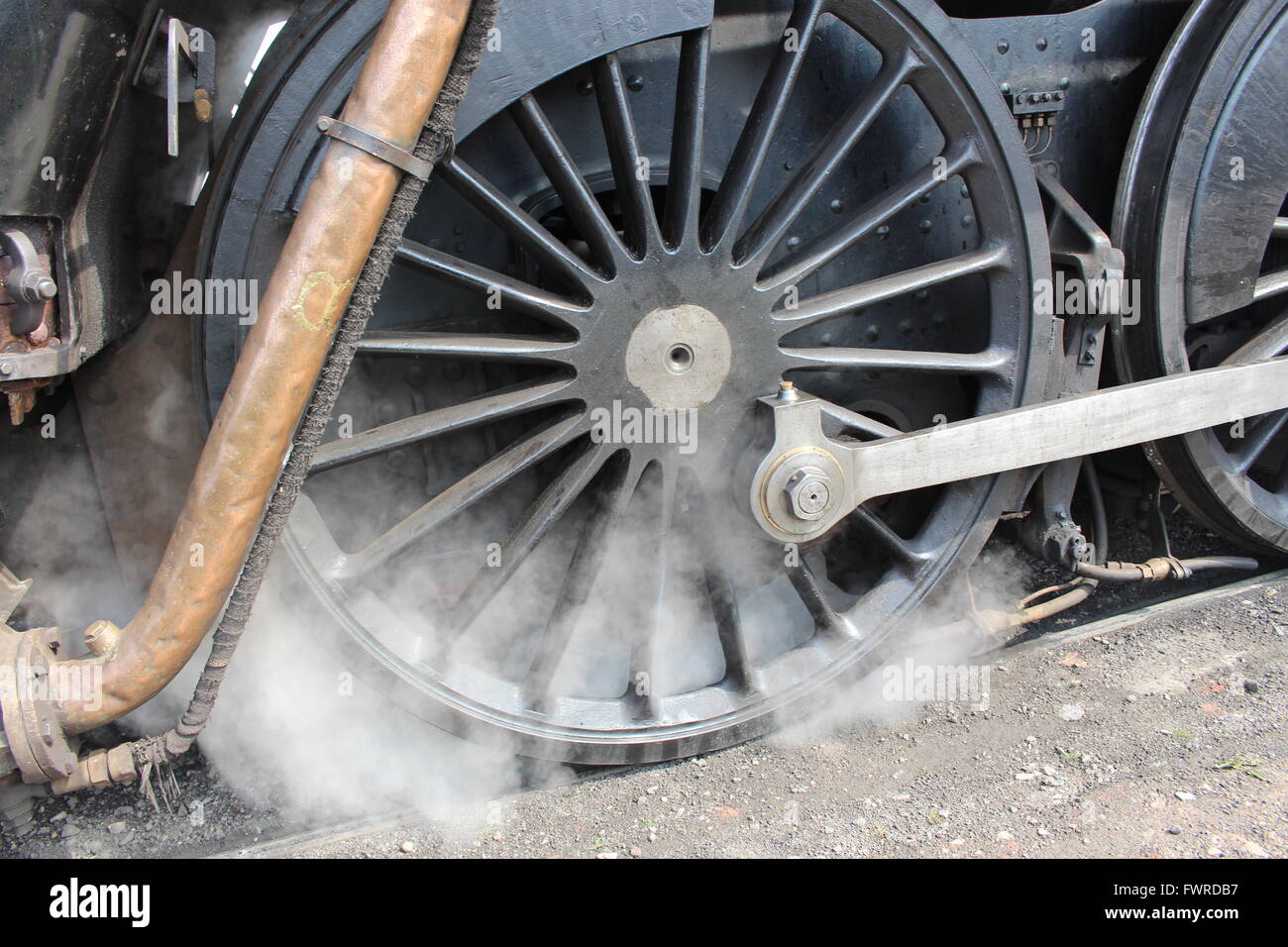 Train wheel hi-res stock photography and images - Alamy