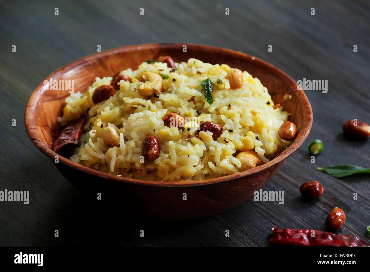 Pongal/Ponkal Lentil rice Tamil food from south India Stock Photo - Alamy