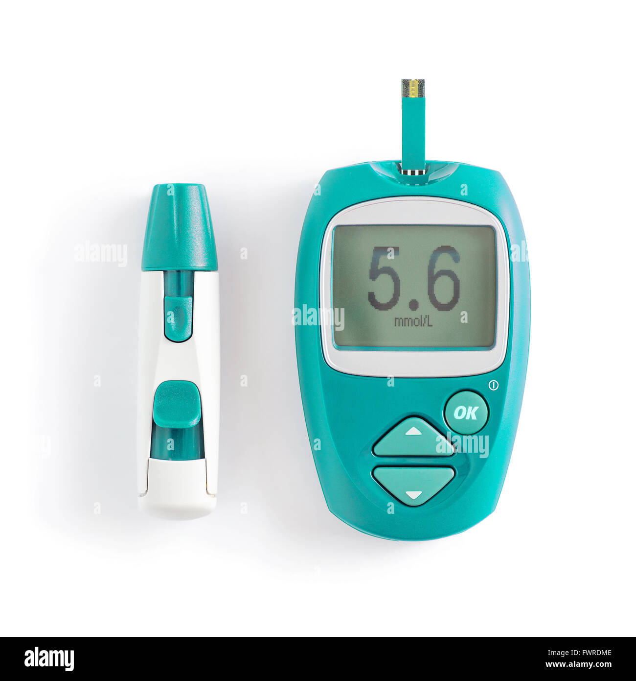 Glucometer hi-res stock photography and images - Alamy