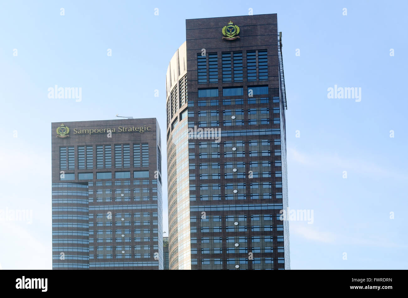Sampoerna strategic square hi-res stock photography and images - Alamy