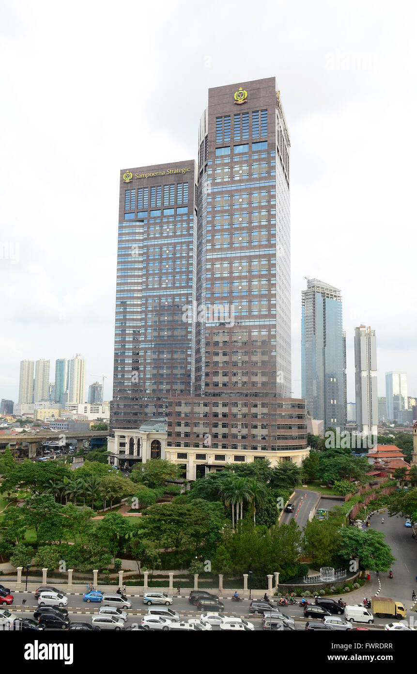 Sampoerna strategic square hi-res stock photography and images - Alamy