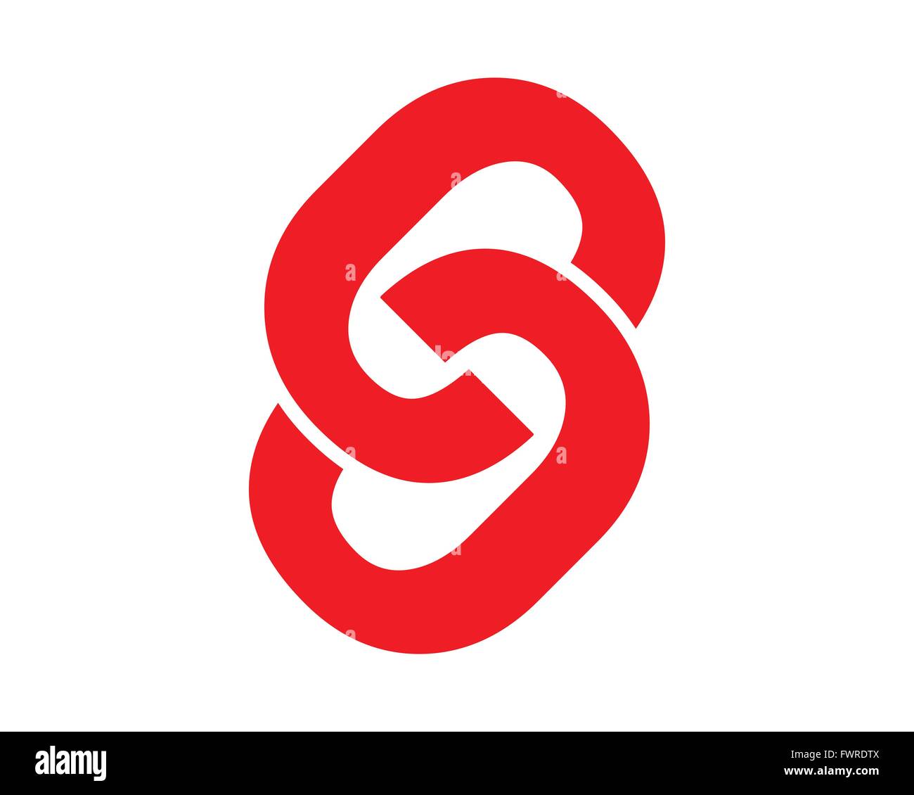 Initials s vector vectors hi-res stock photography and images - Alamy