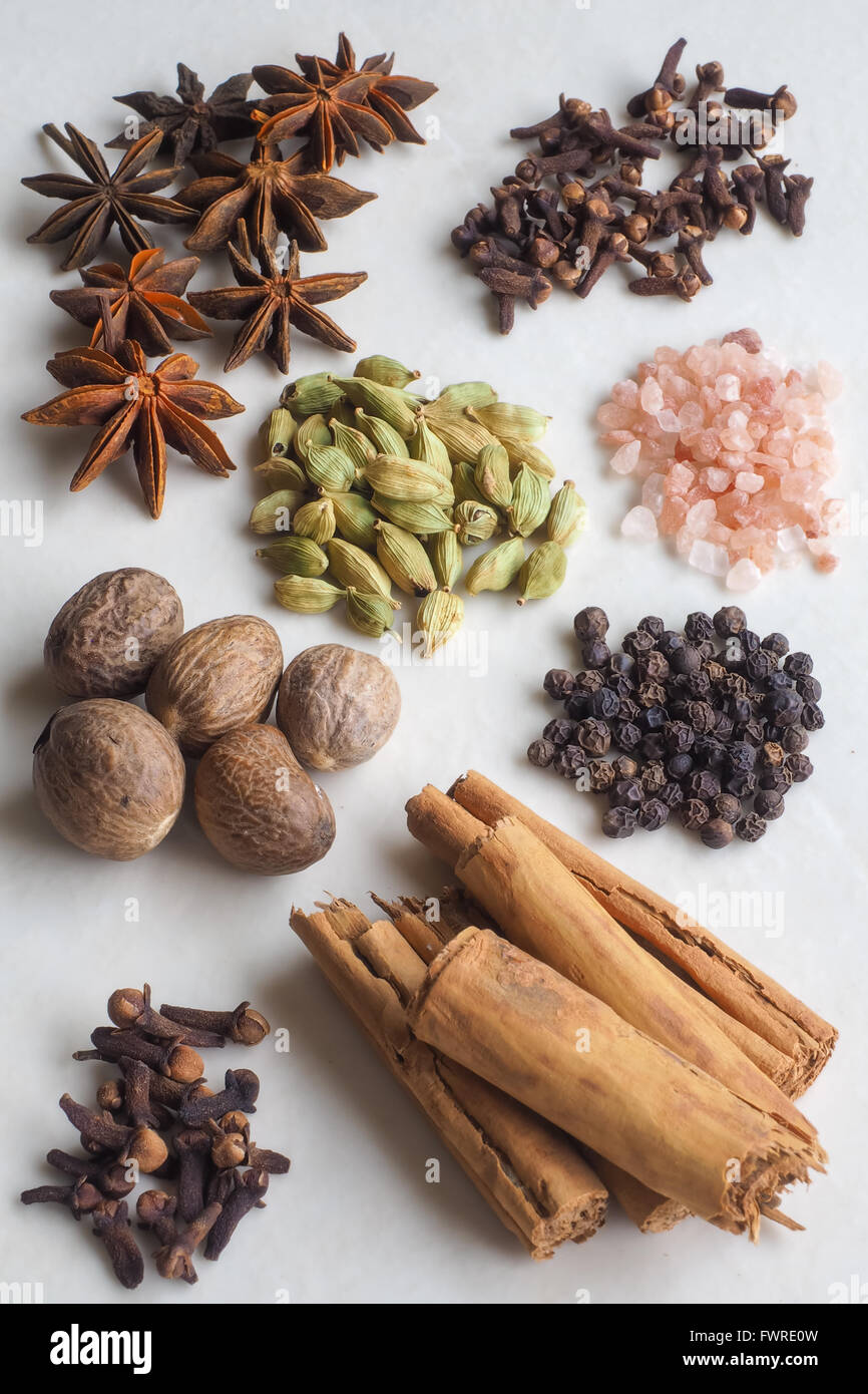 Pink pepper corns hi-res stock photography and images - Alamy