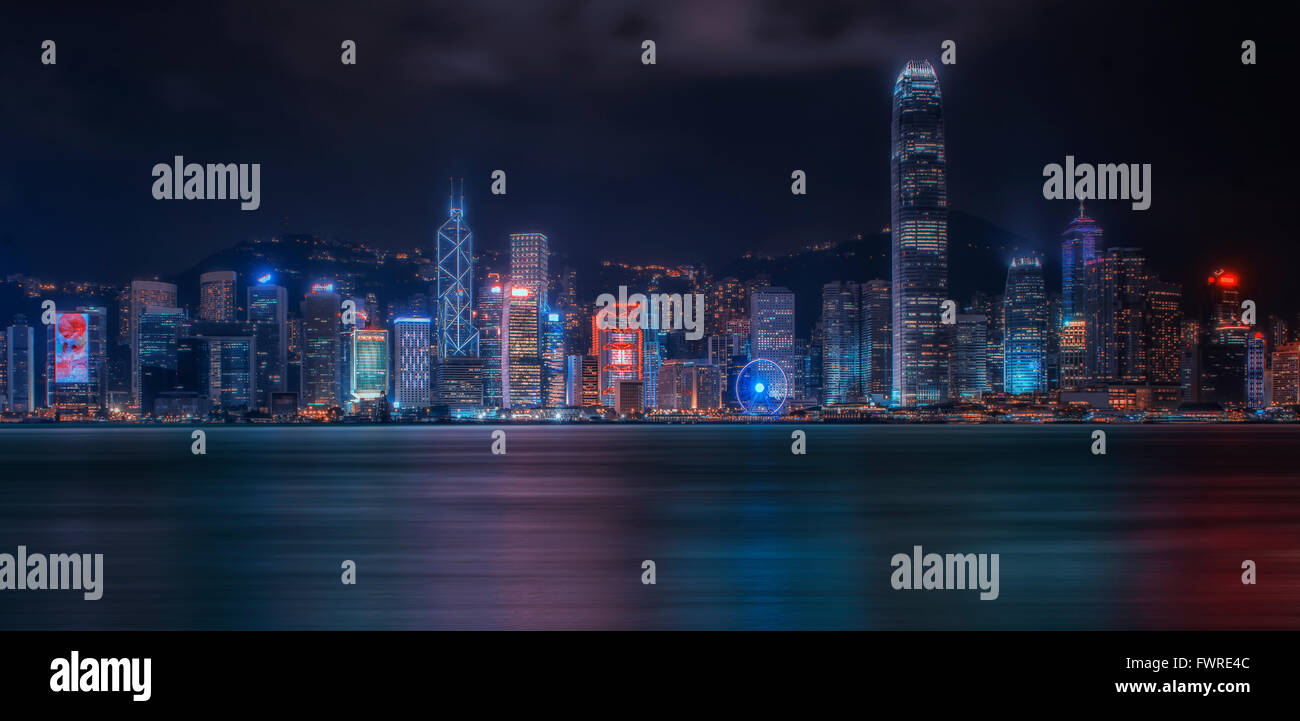 Hong Kong city Stock Photo - Alamy