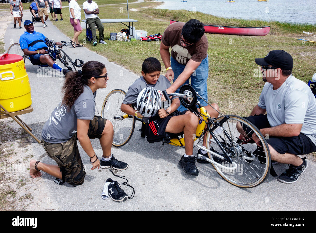 Miami Florida,Tropical Park,Paralympic Experience,sports,volunteer ...