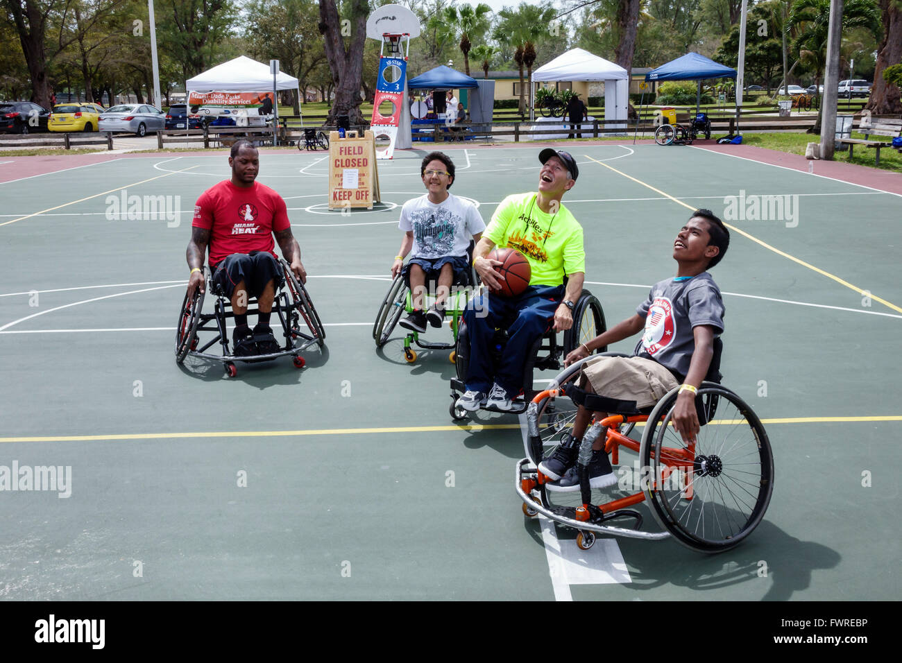 Miami Florida,Tropical Park,Paralympic Experience,sports,volunteer ...