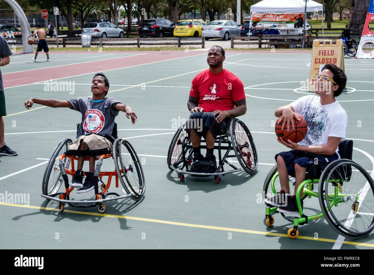 Miami Florida,Tropical Park,Paralympic Experience,sports,volunteer ...