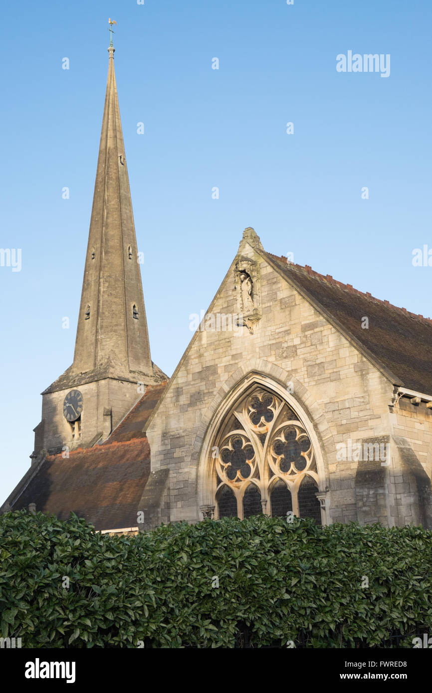 St Laurence's church in Stroud,Gloucestershire Stock Photo - Alamy
