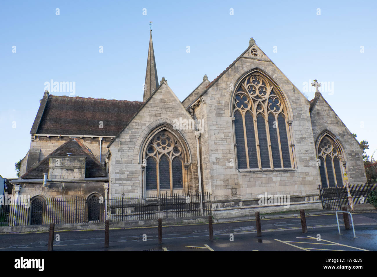 St Laurence's church in Stroud,Gloucestershire Stock Photo - Alamy