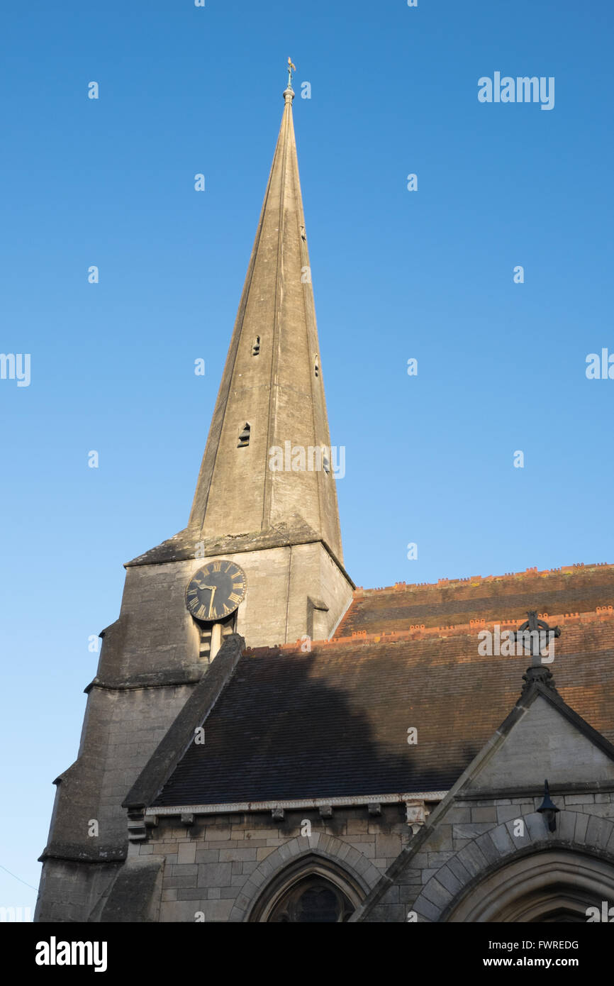 St Laurence's church in Stroud,Gloucestershire Stock Photo - Alamy