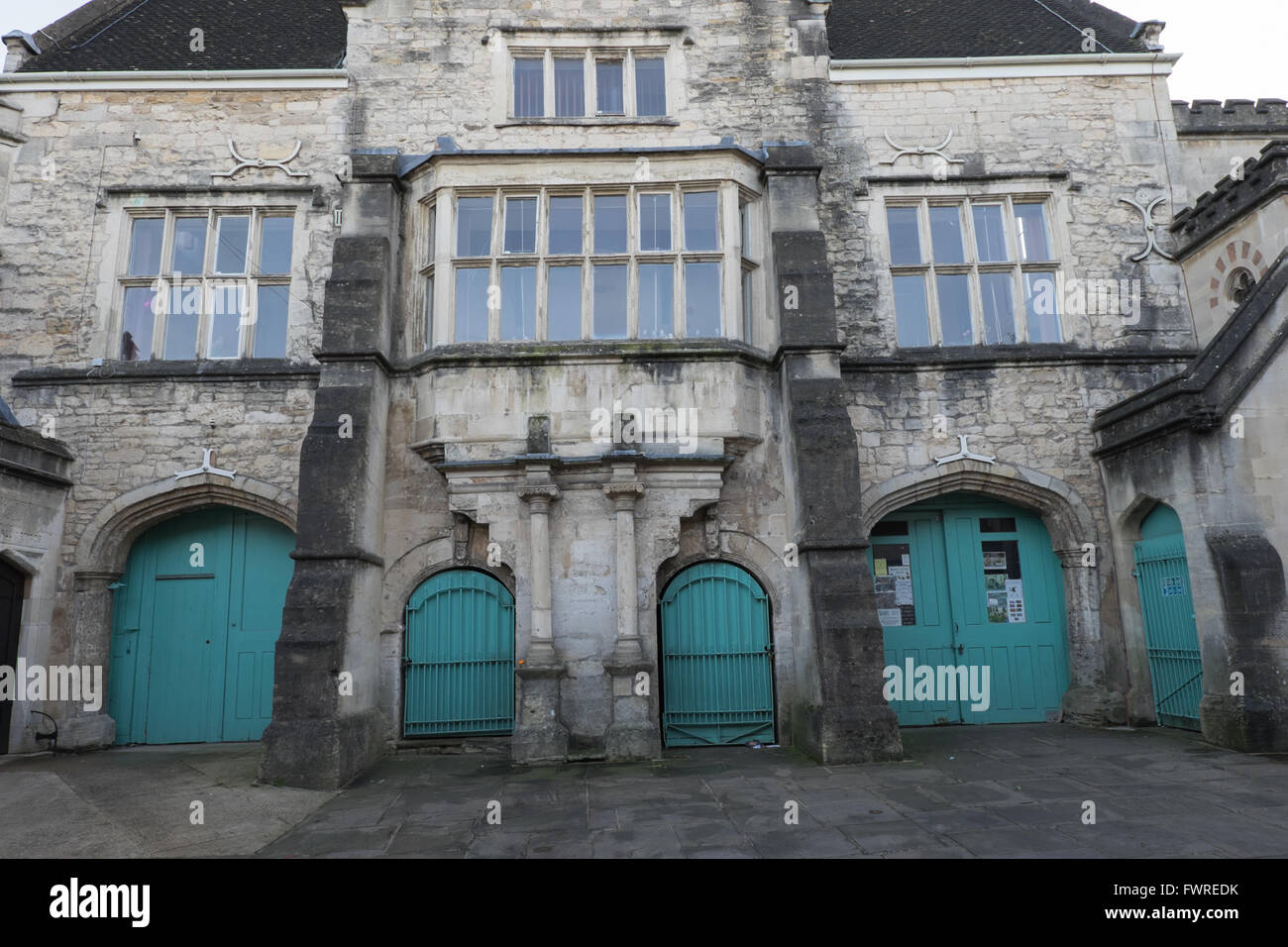 The Old Town Hall in Stroud,Gloucestershire Stock Photo - Alamy