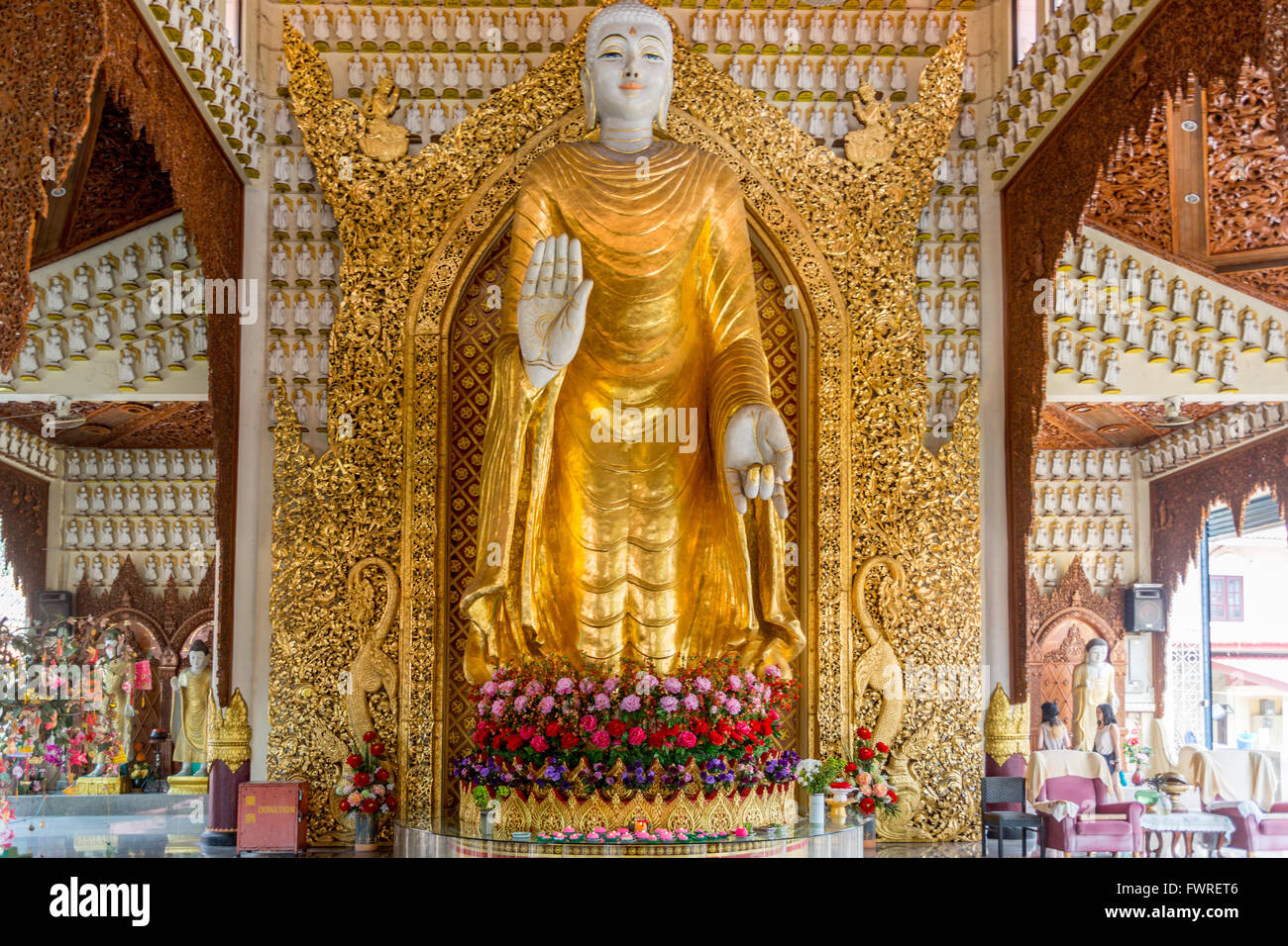 Malaysia Penang Temple Thai Thailand Stock Photo - Alamy