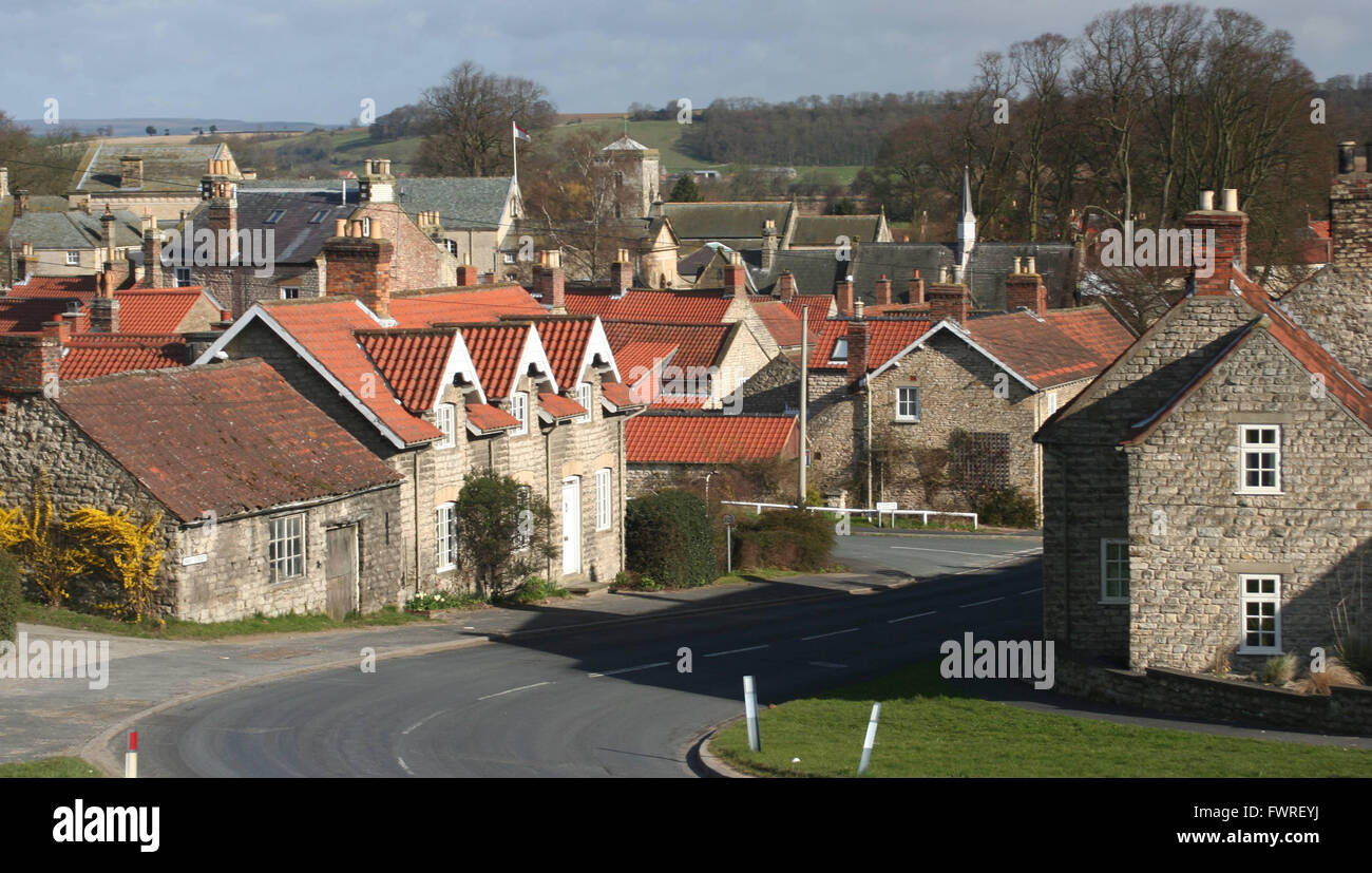 Hovingham hall hi-res stock photography and images - Alamy