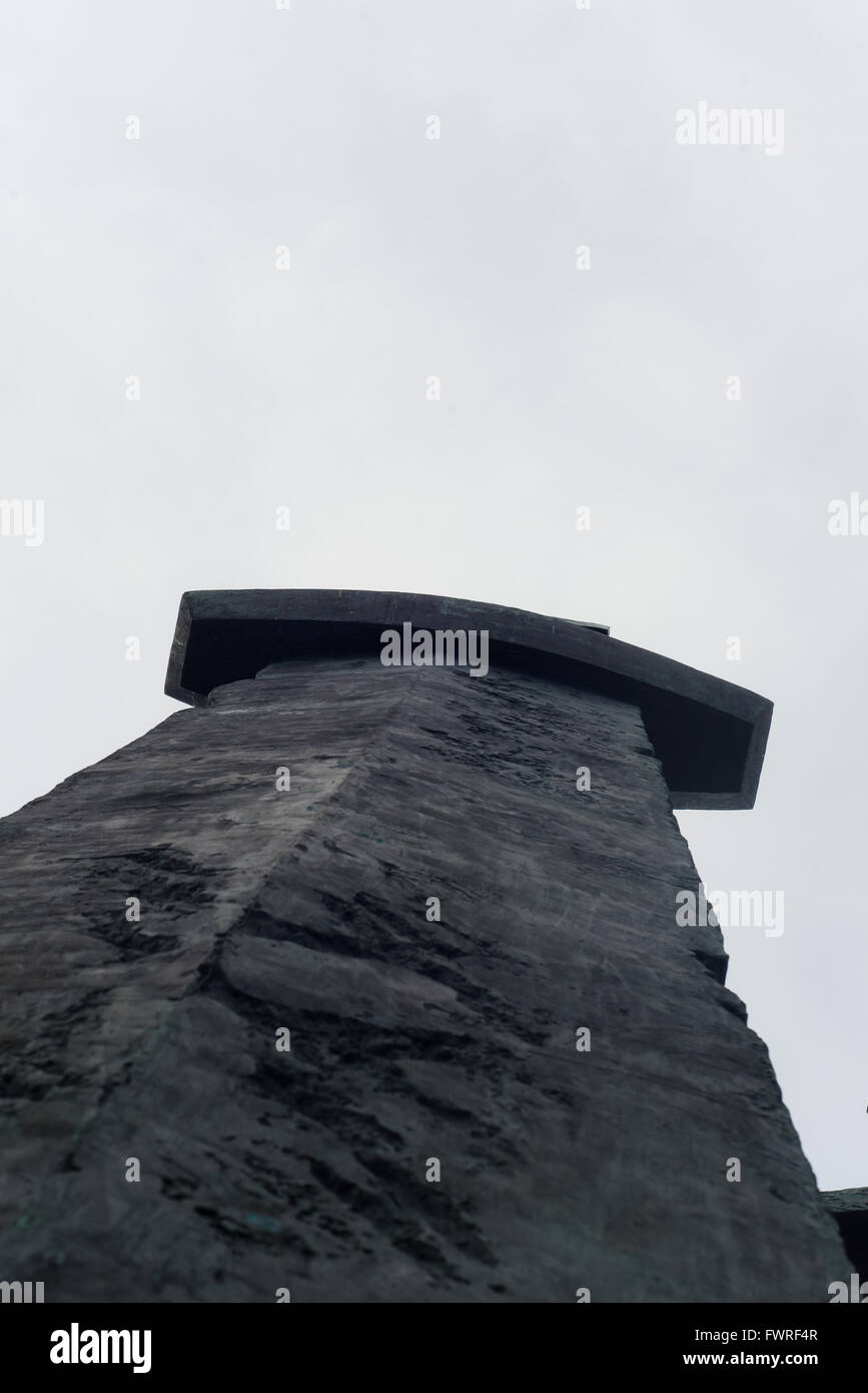 Sverd i fjell swords at stavanger Stock Photo - Alamy