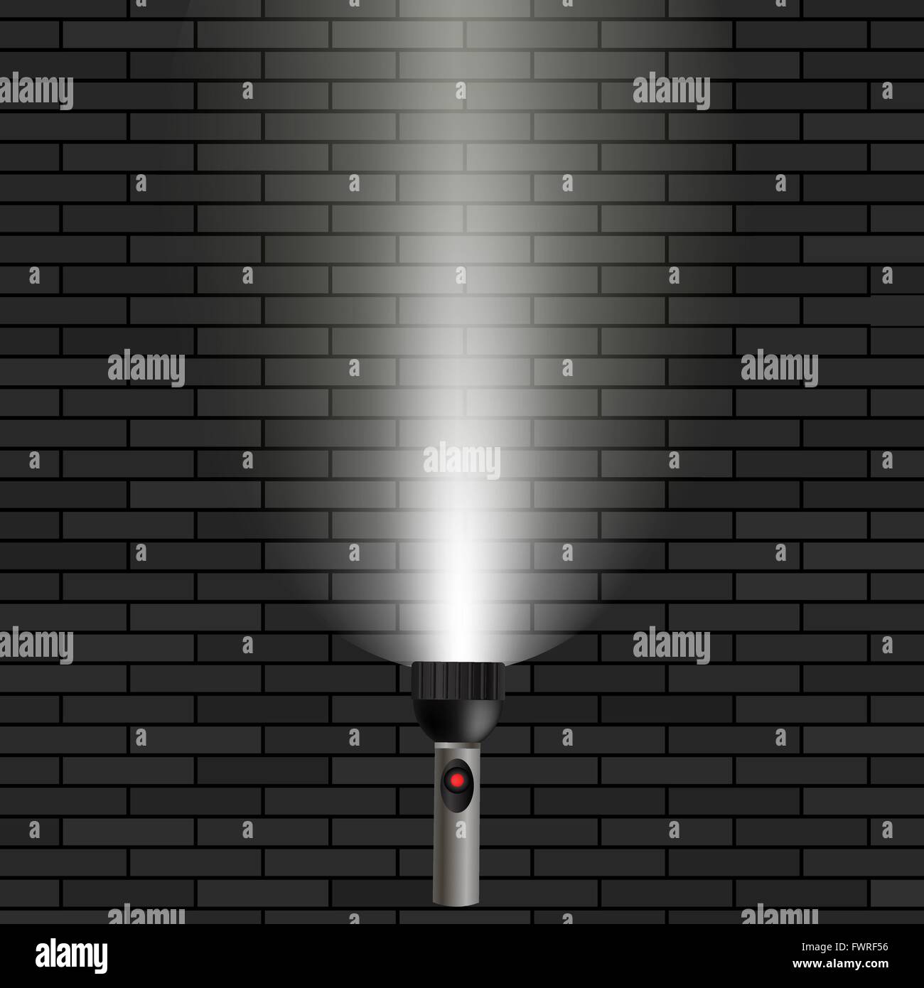 White Beam of Light Stock Vector Image & Art - Alamy