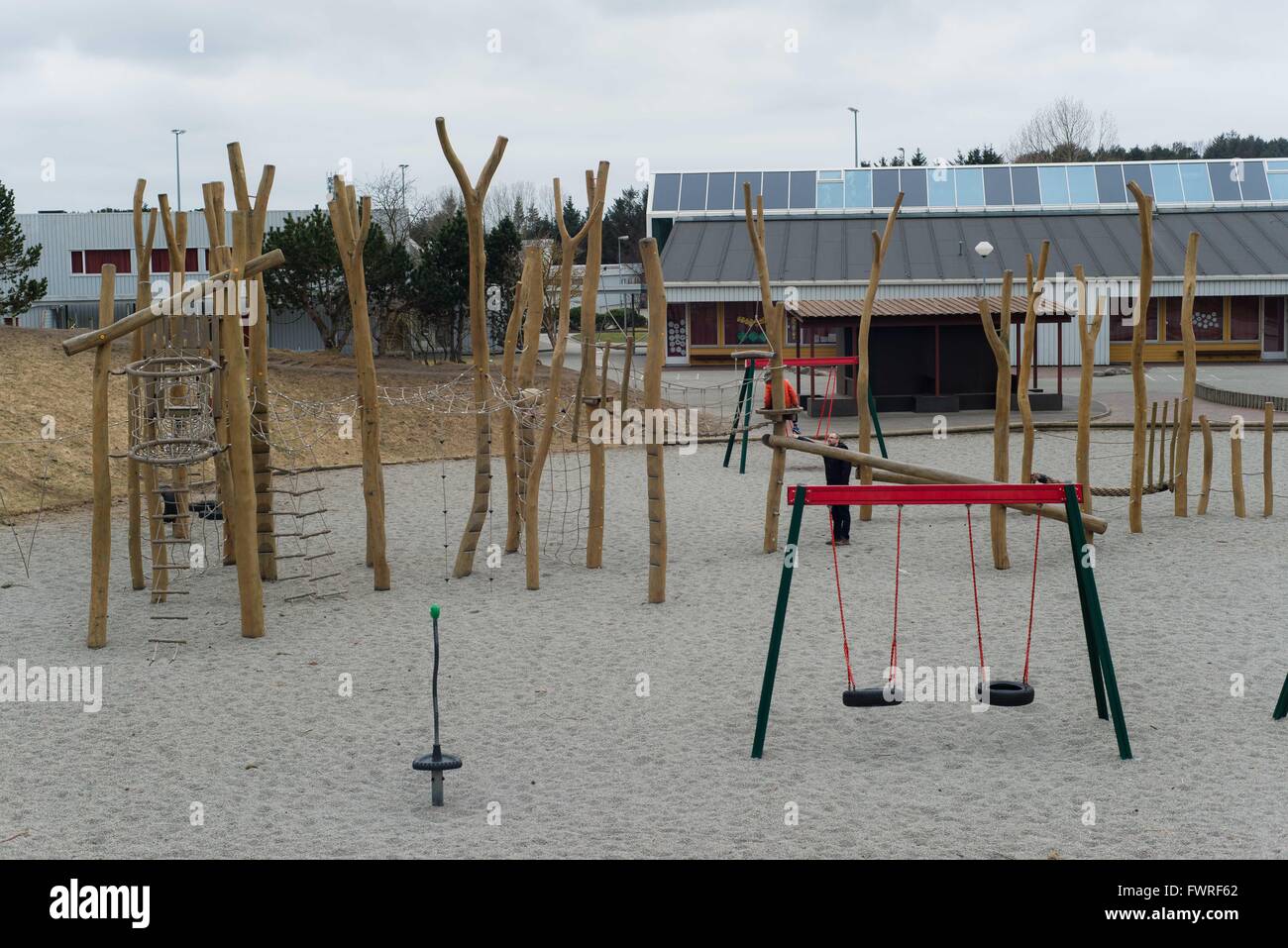 Adventure playground hi-res stock photography and images - Alamy