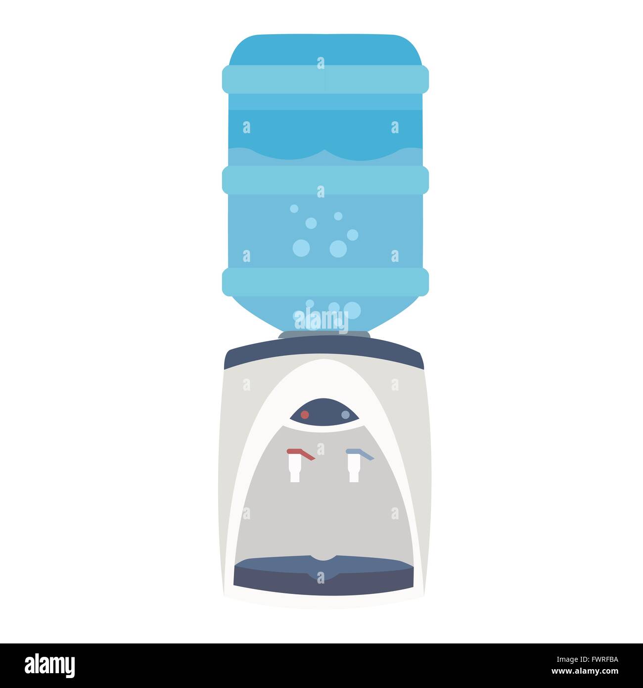 Water purifier icon cartoon hi-res stock photography and images - Alamy