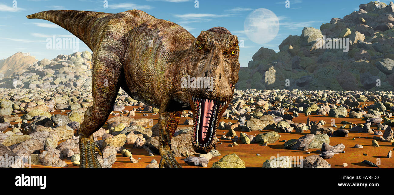 T rex habitat hi-res stock photography and images - Alamy