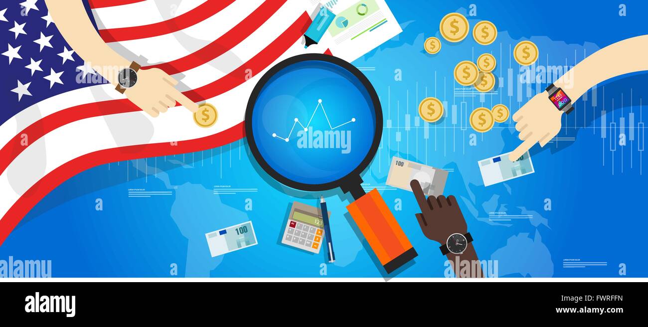 States economy hi-res stock photography and images - Alamy