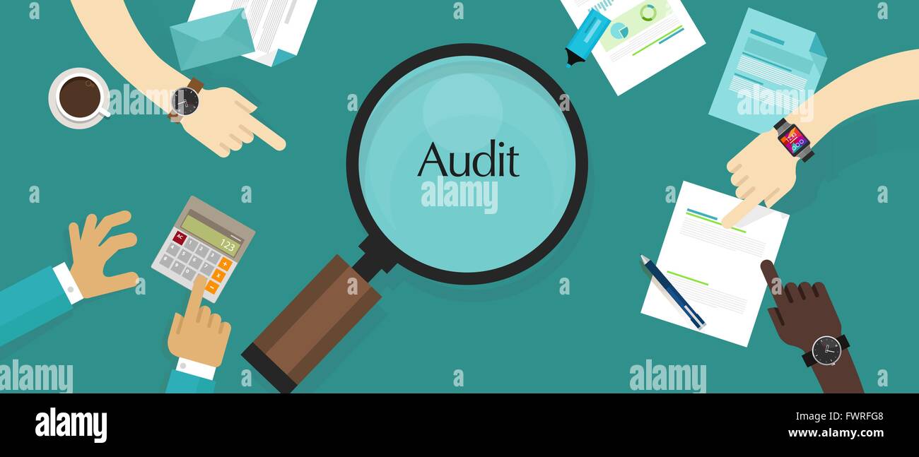 Audit process hi-res stock photography and images - Alamy