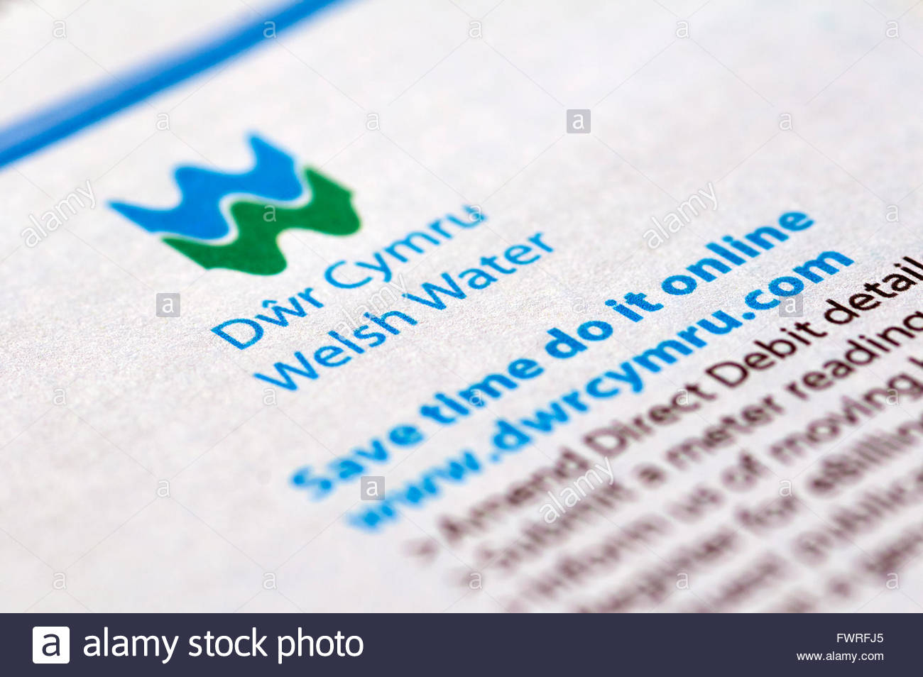 Welsh Water Logo High Resolution Stock Photography and Images - Alamy