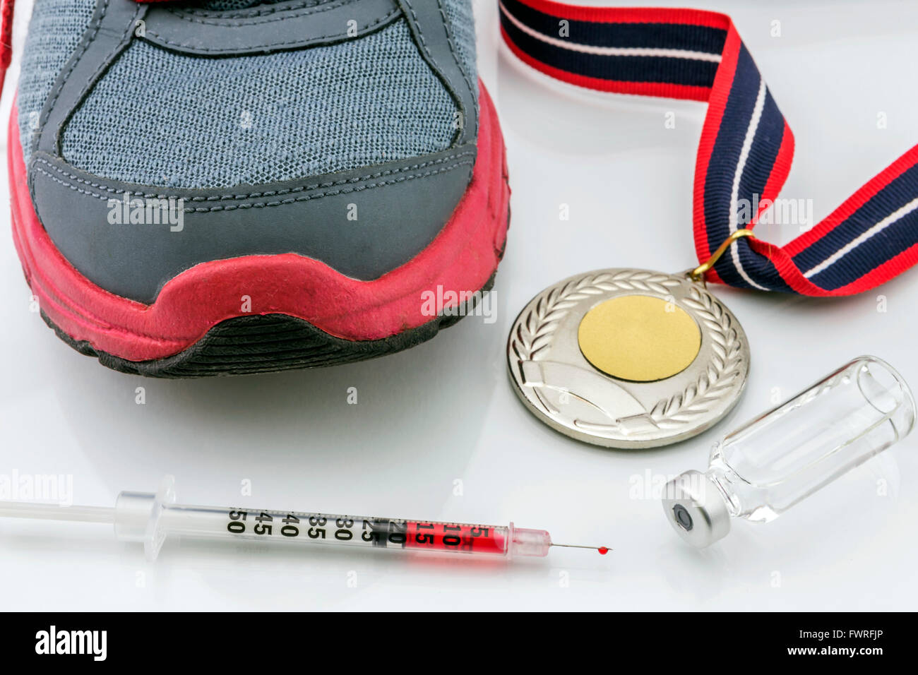 Doping in sport hi-res stock photography and images - Alamy